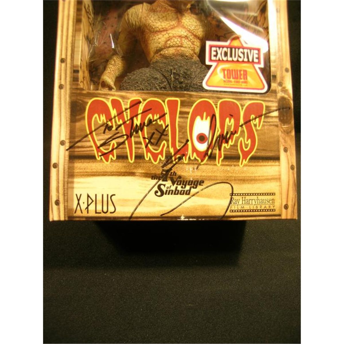 The 7th Voyage of Sinbad (1958) Cyclops Figure