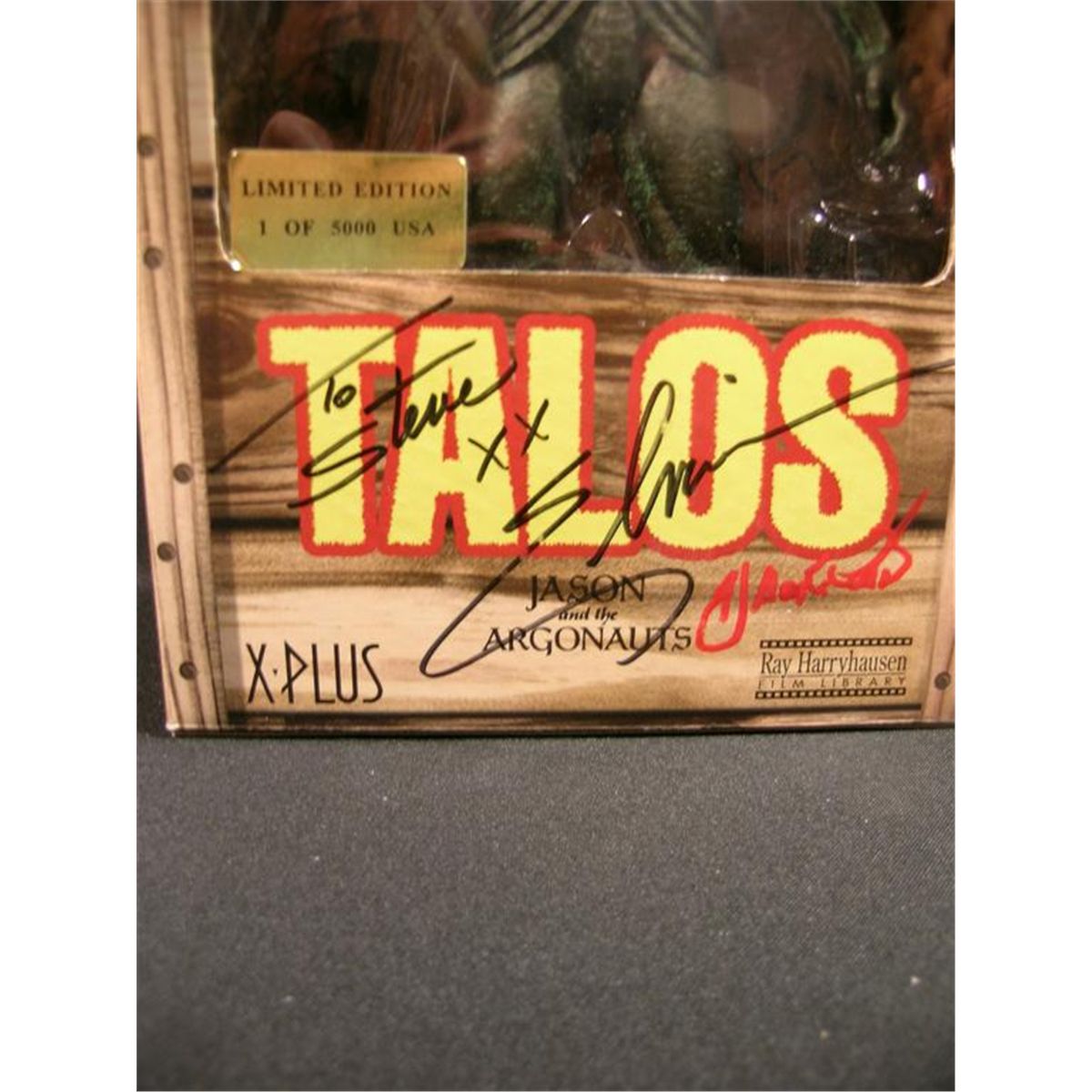 Jason and the Argonauts (1963) Talos Figure