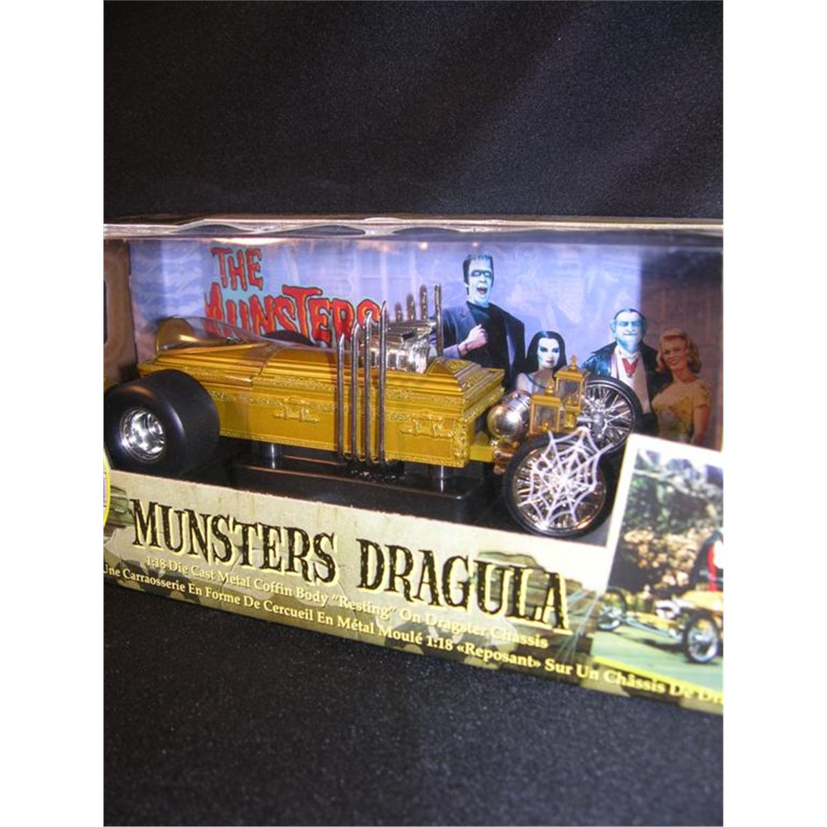 Two Munsters Vehicles Signed by Butch Patrick