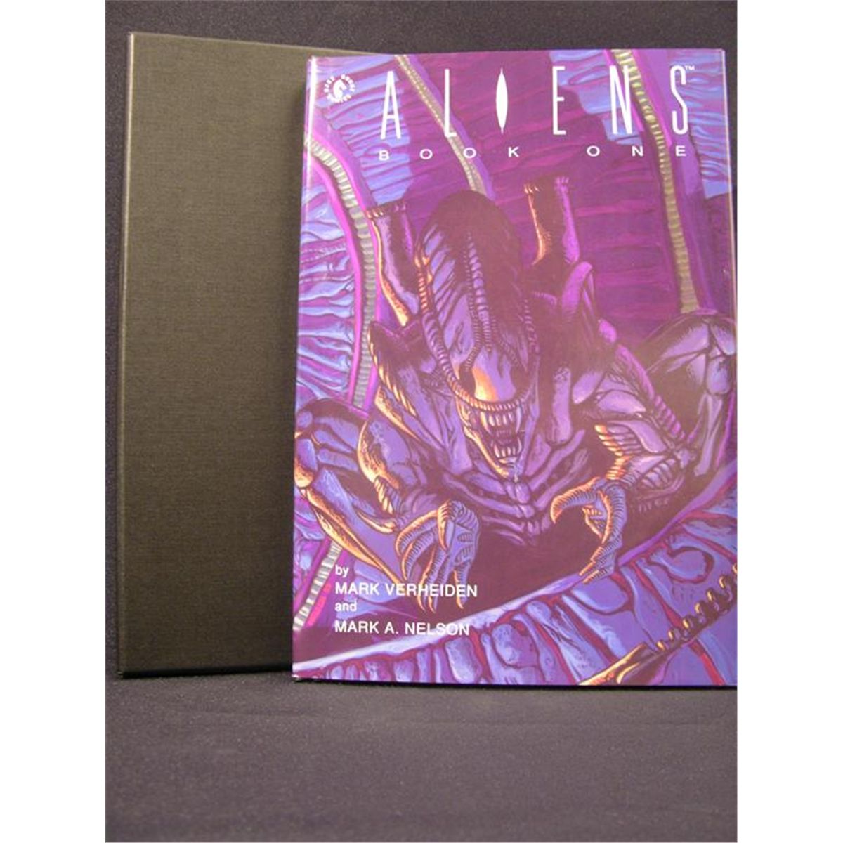 Aliens Book One Signed Graphic Novel