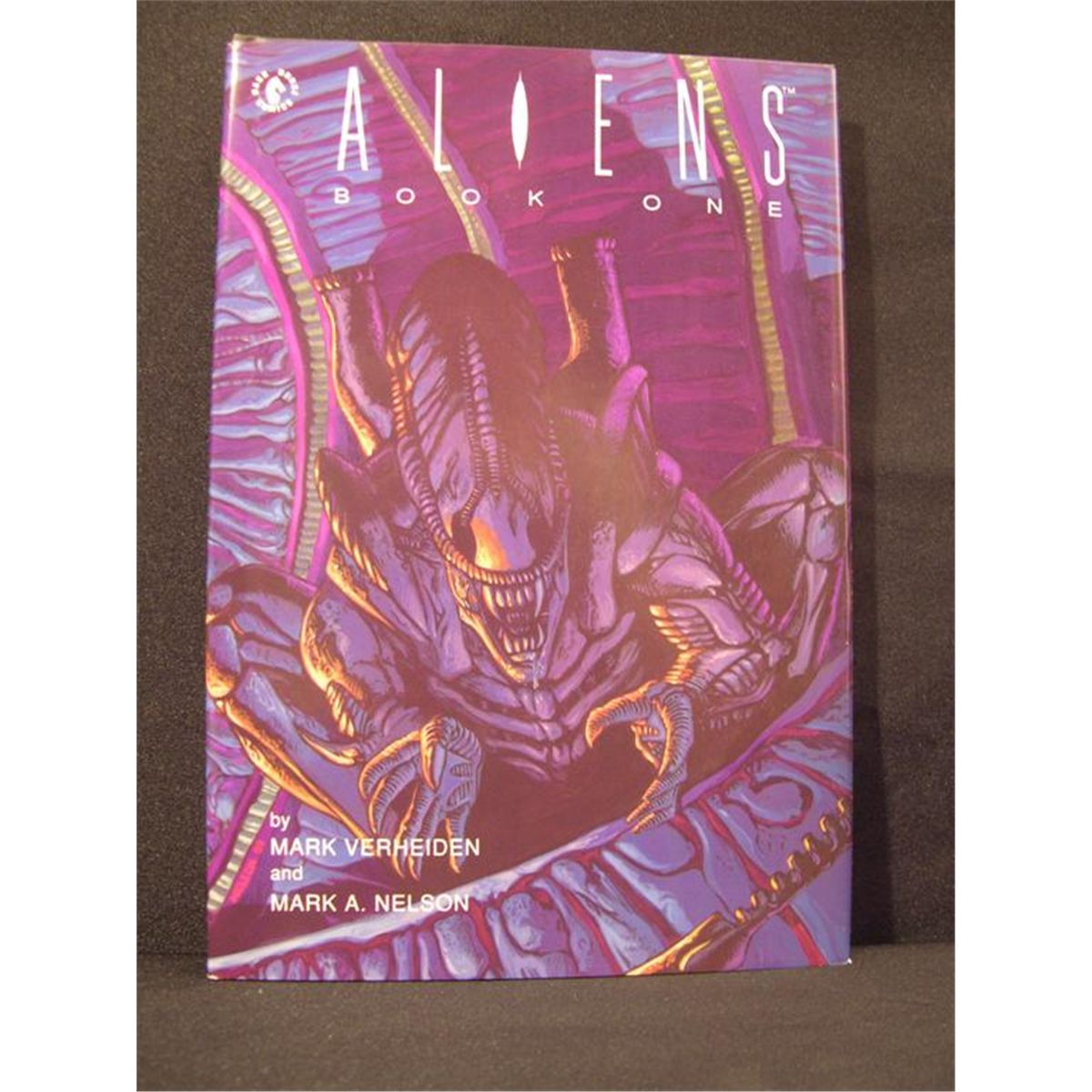 Aliens Book One Signed Graphic Novel