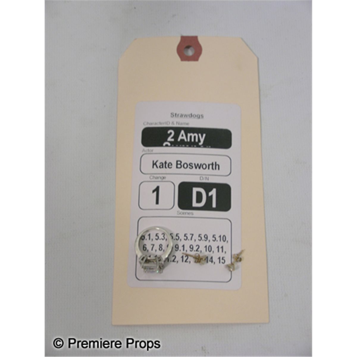 Straw Dogs Amy (Kate Bosworth) Hero Movie Costumes