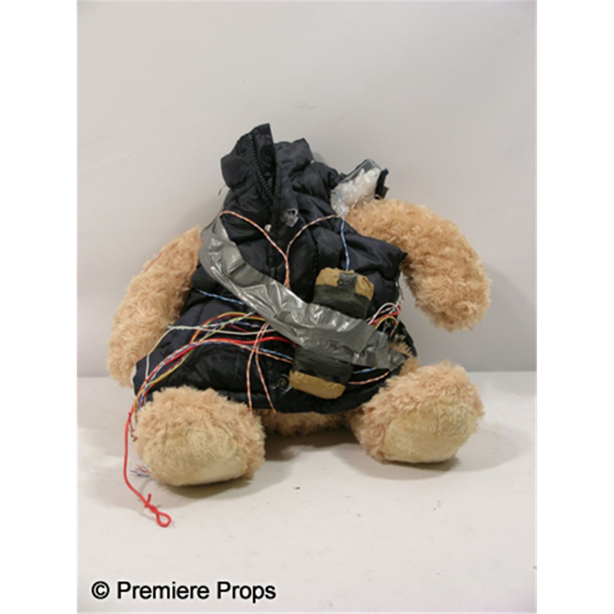 30 Minutes or Less Bomb Rigged Teddy Bear Movie Props