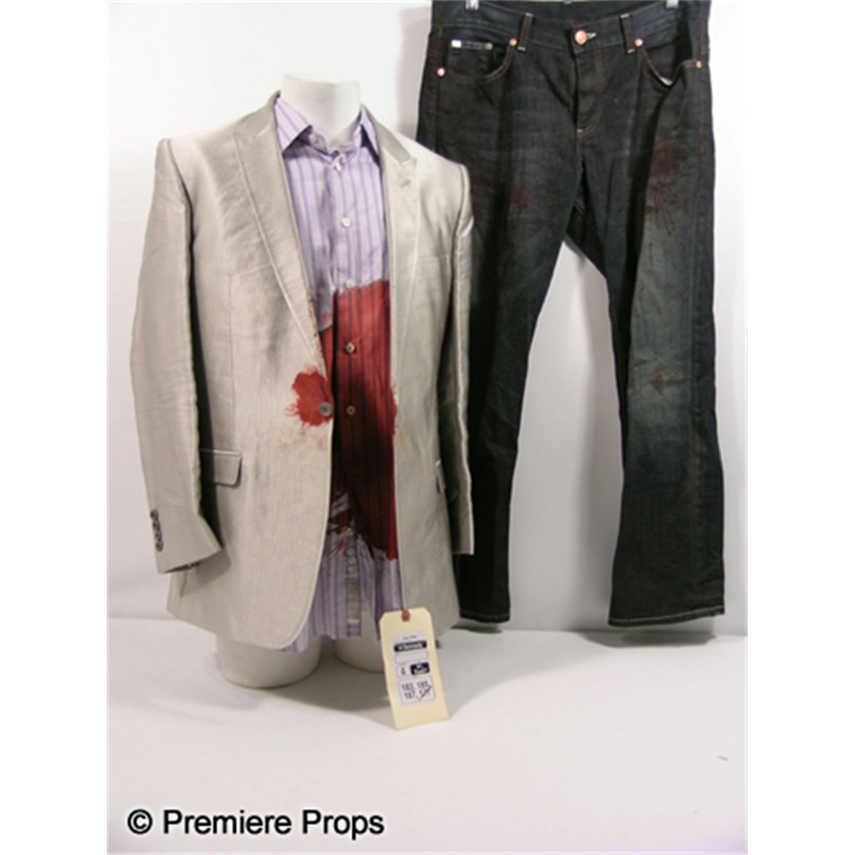 Limitless Gennady (Andrew Howard) Screen Worn Movie Costumes