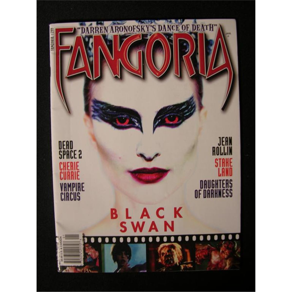 Rare Fangoria Issues