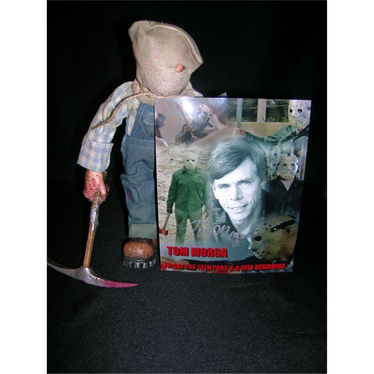 Friday the 13th Part 5: A New Beginning Jason Vorhees (Tom Morga) Photo ...