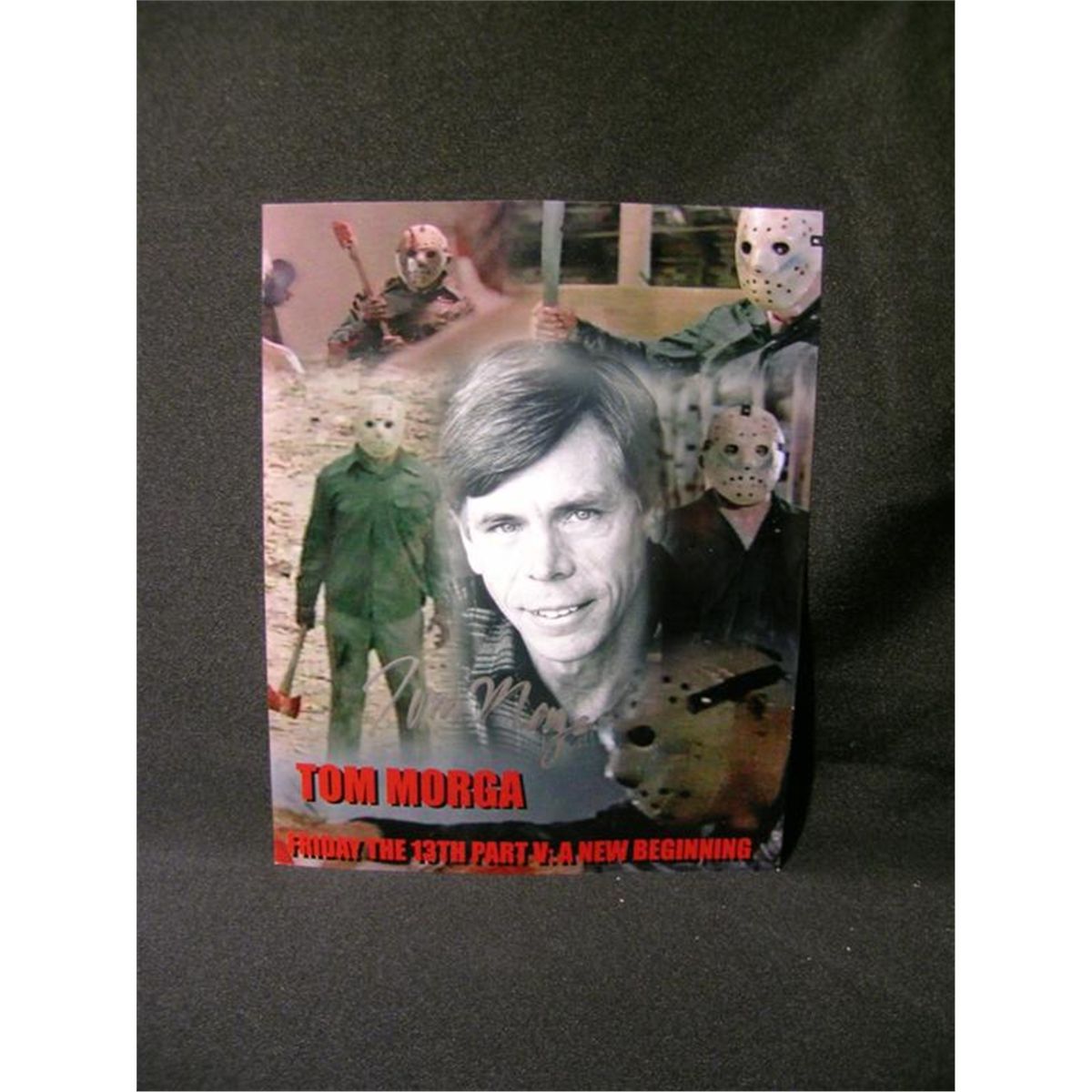 Friday the 13th Part 5: A New Beginning Jason Vorhees (Tom Morga) Photo ...