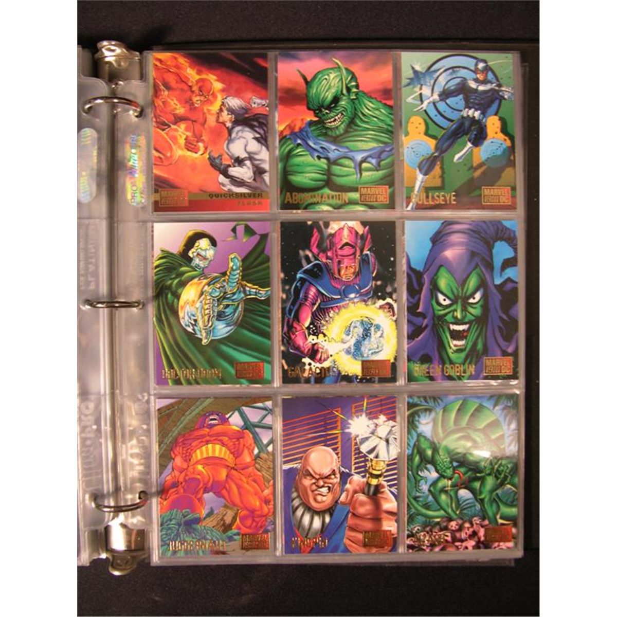 Trading Card Sets