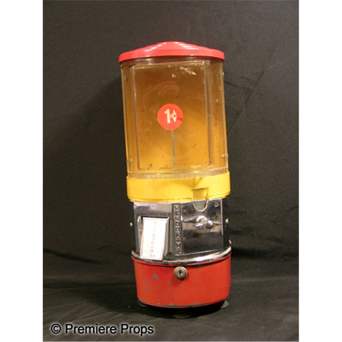 Back To the Future Gumball Machine Movie Props