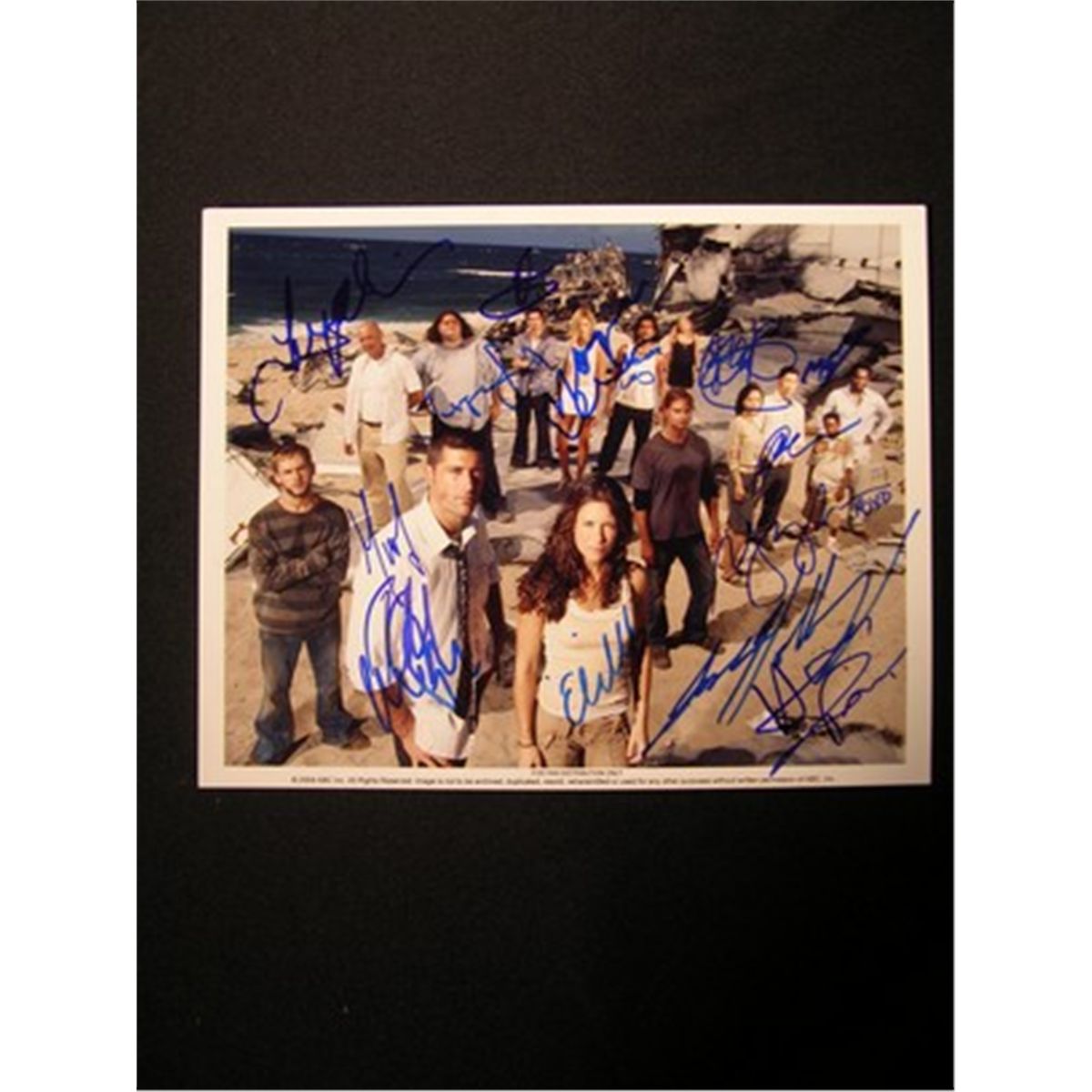 Lost Cast Signed Photo