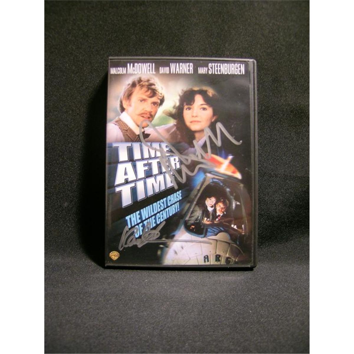 Time After Time (1979) Signed DVD