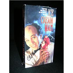 Ice Cream Man (1995) Autographed VHS Tape