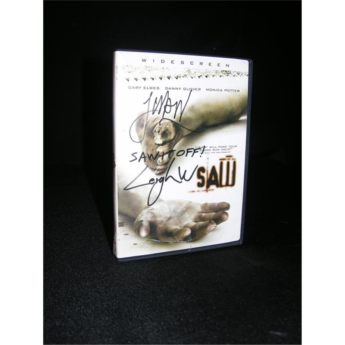 Saw (2004) Autographed DVD