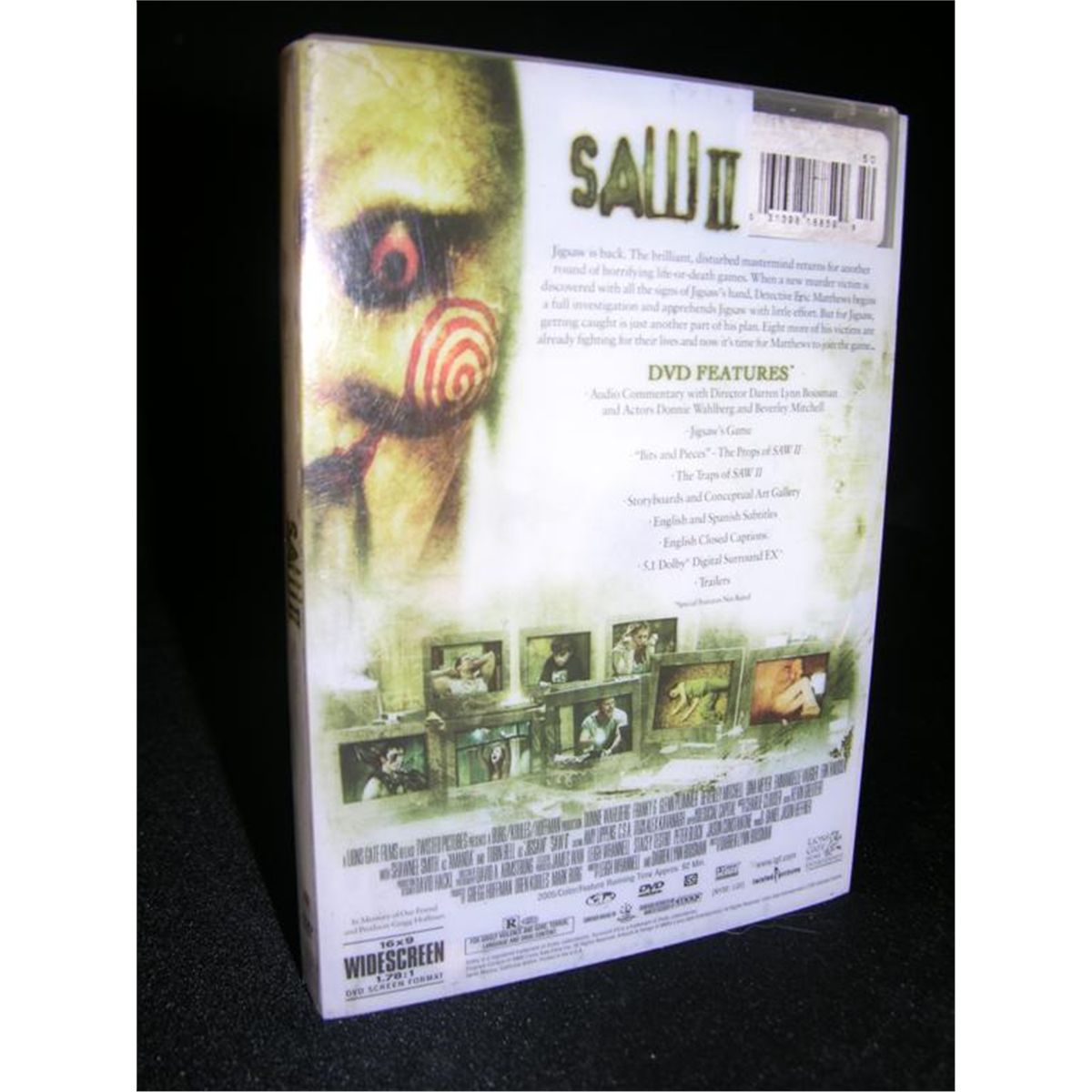 Saw (2004) Autographed DVD