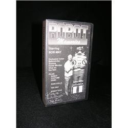 Bob May Autographed VHS Tape