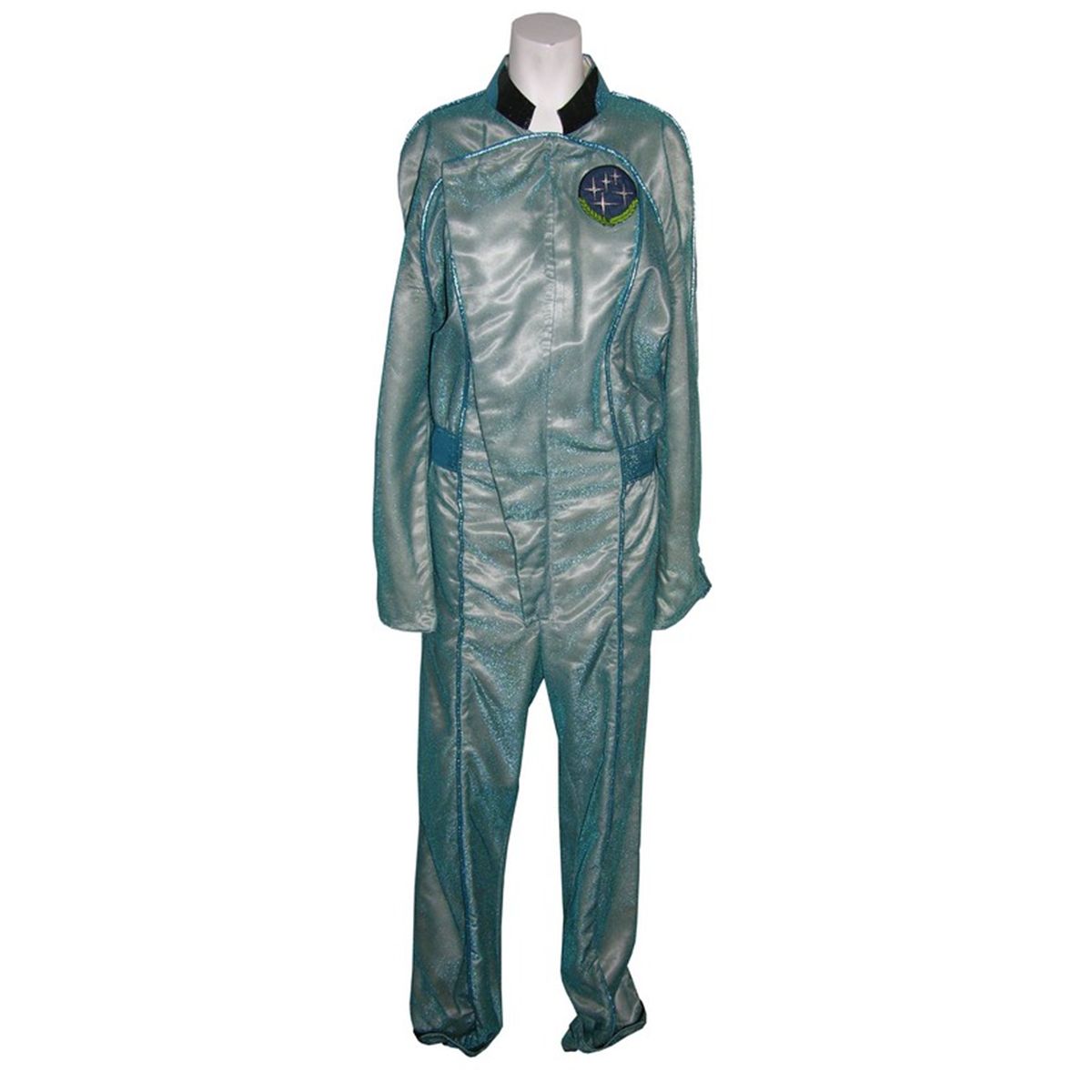 Blue Outer Space Costume