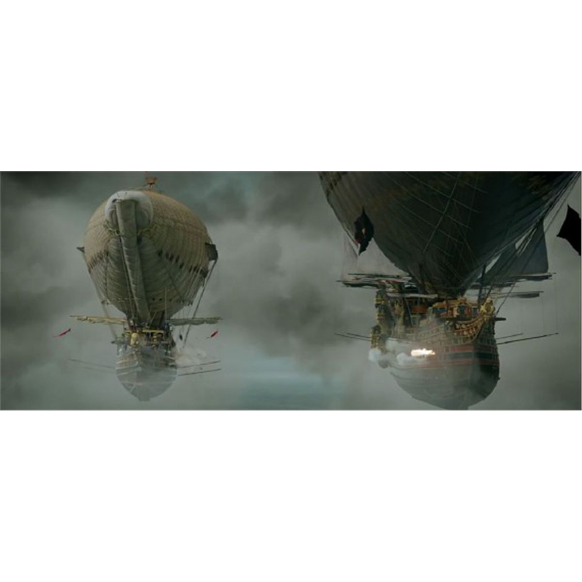 Three Musketeers Cardinal Richelieu (Christoph Waltz) Life Size Airship