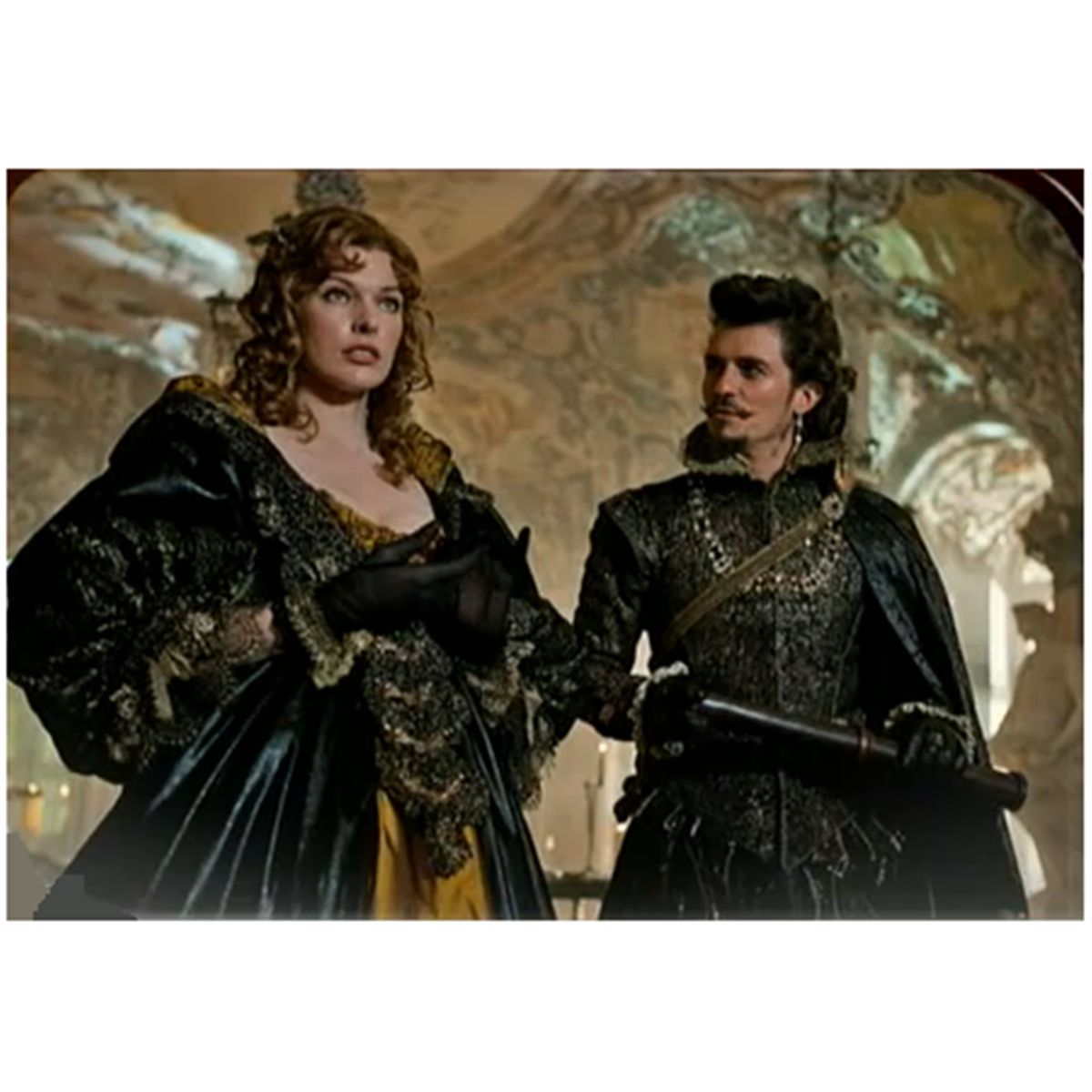 Three Musketeers Milady De Winter (Milla Jovovich) Hero Costume