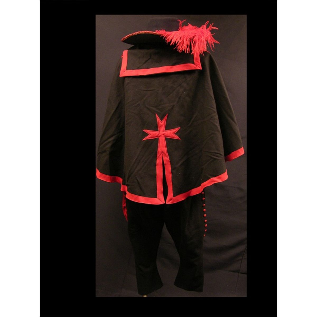 Three Musketeers Cardinal Guard Costume