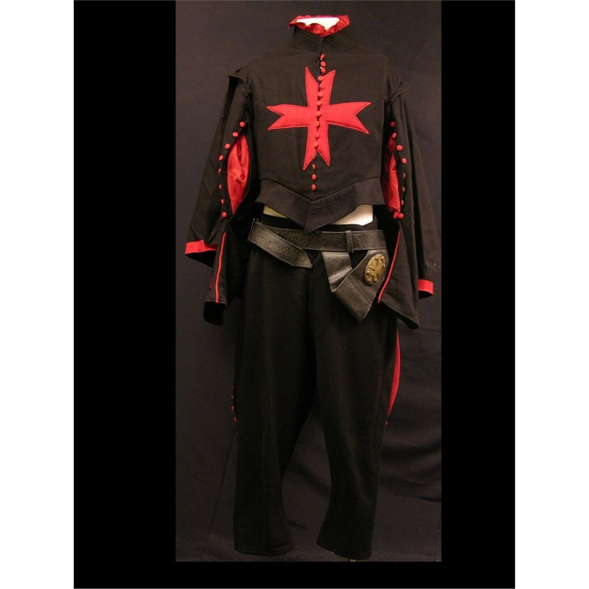Three Musketeers Cardinal Guard Costume