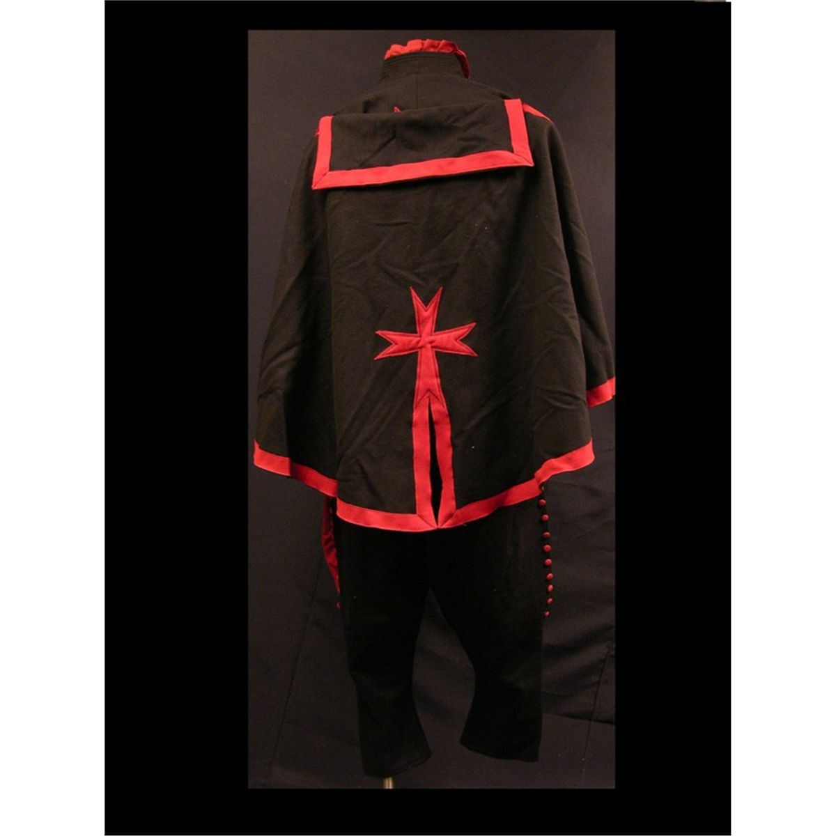 Three Musketeers Cardinal Guard Costume
