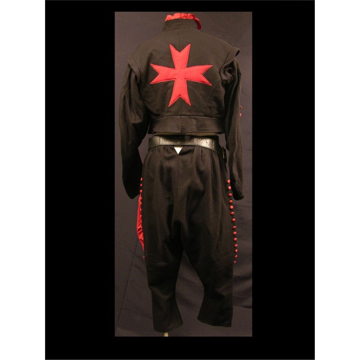 Three Musketeers Cardinal Guard Costume
