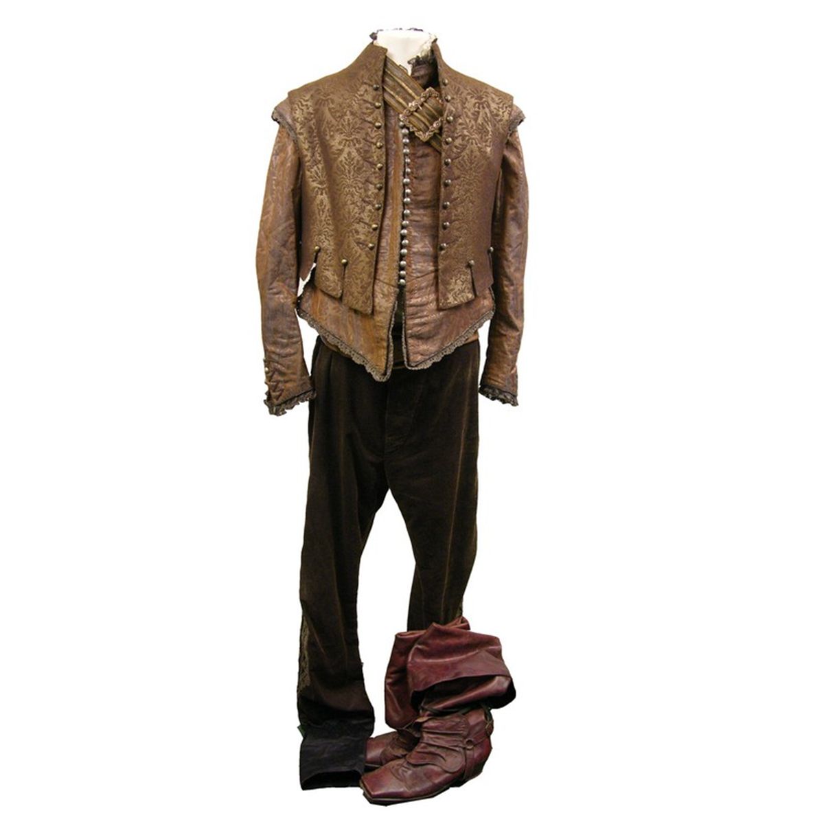 Three Musketeers Porthos (Ray Stevenson) Hero Costume