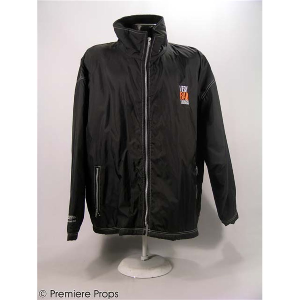CHRISTIAN SLATER VERY BAD THINGS Film Crew Jacket