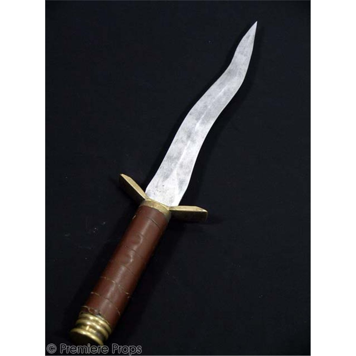 DUNGEONS & DRAGONS Wavy Steel Dagger MOVIE PROPS