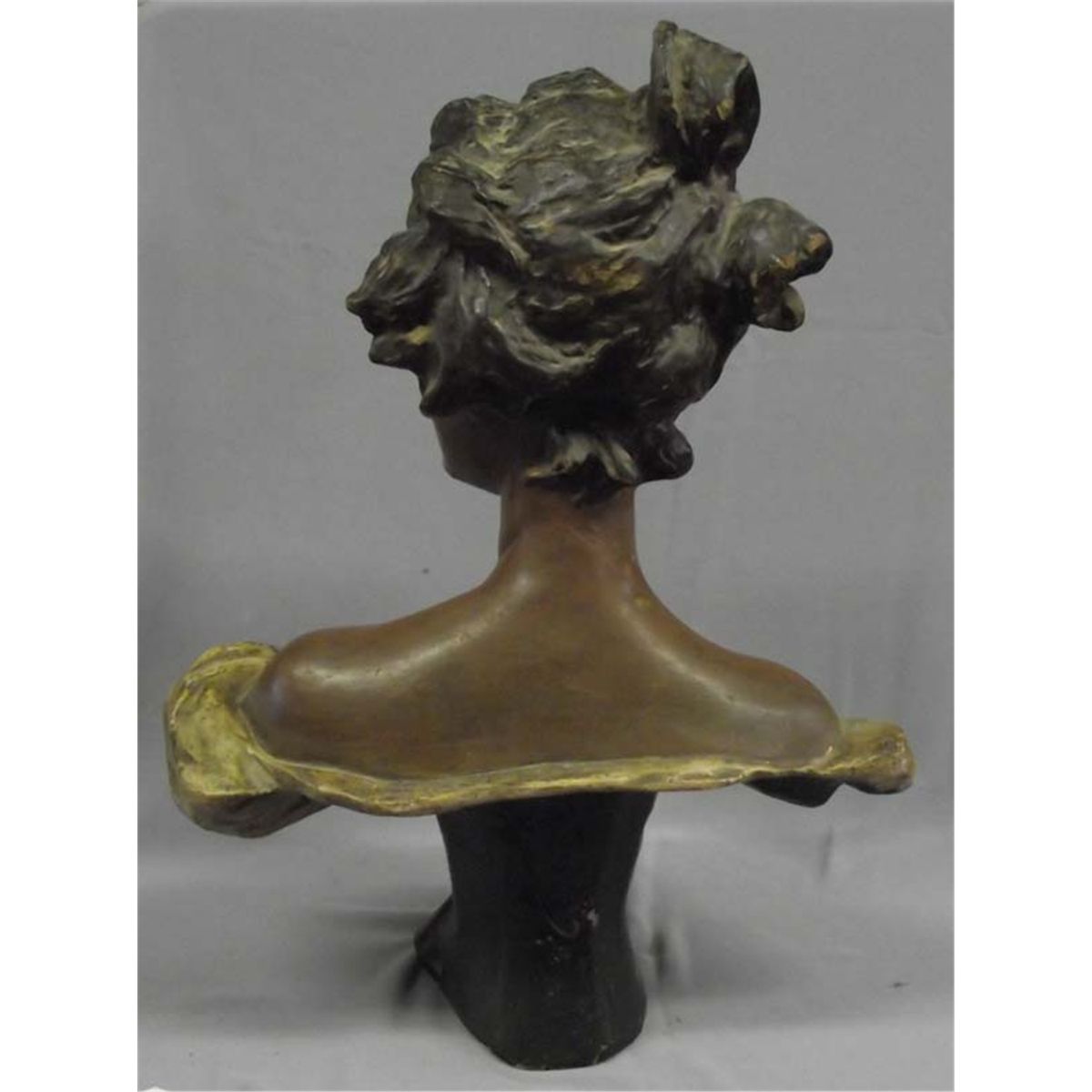 Victorian Plaster Cast Bust