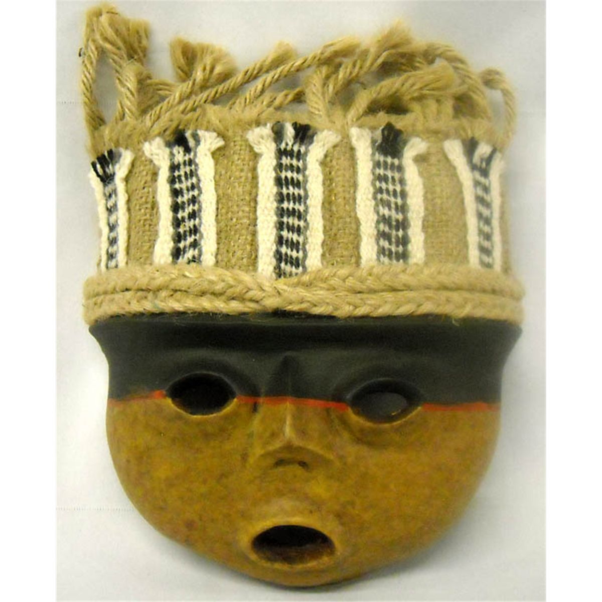 Peruvian Mask, Papier Mache'
