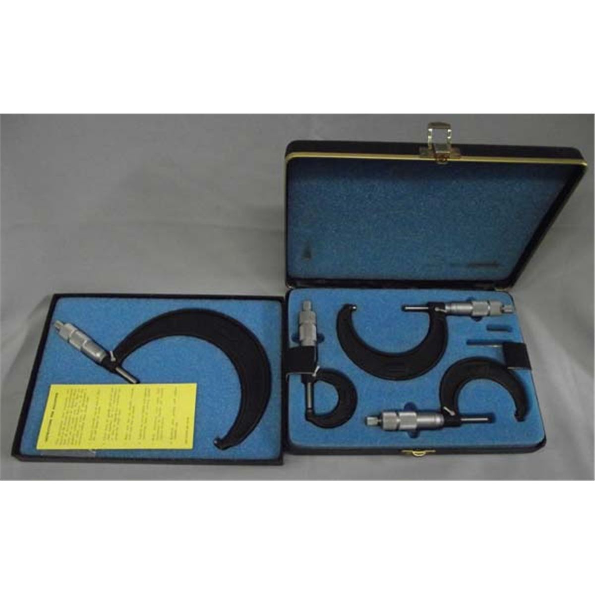 Pair Mac Tool Co. Micrometers