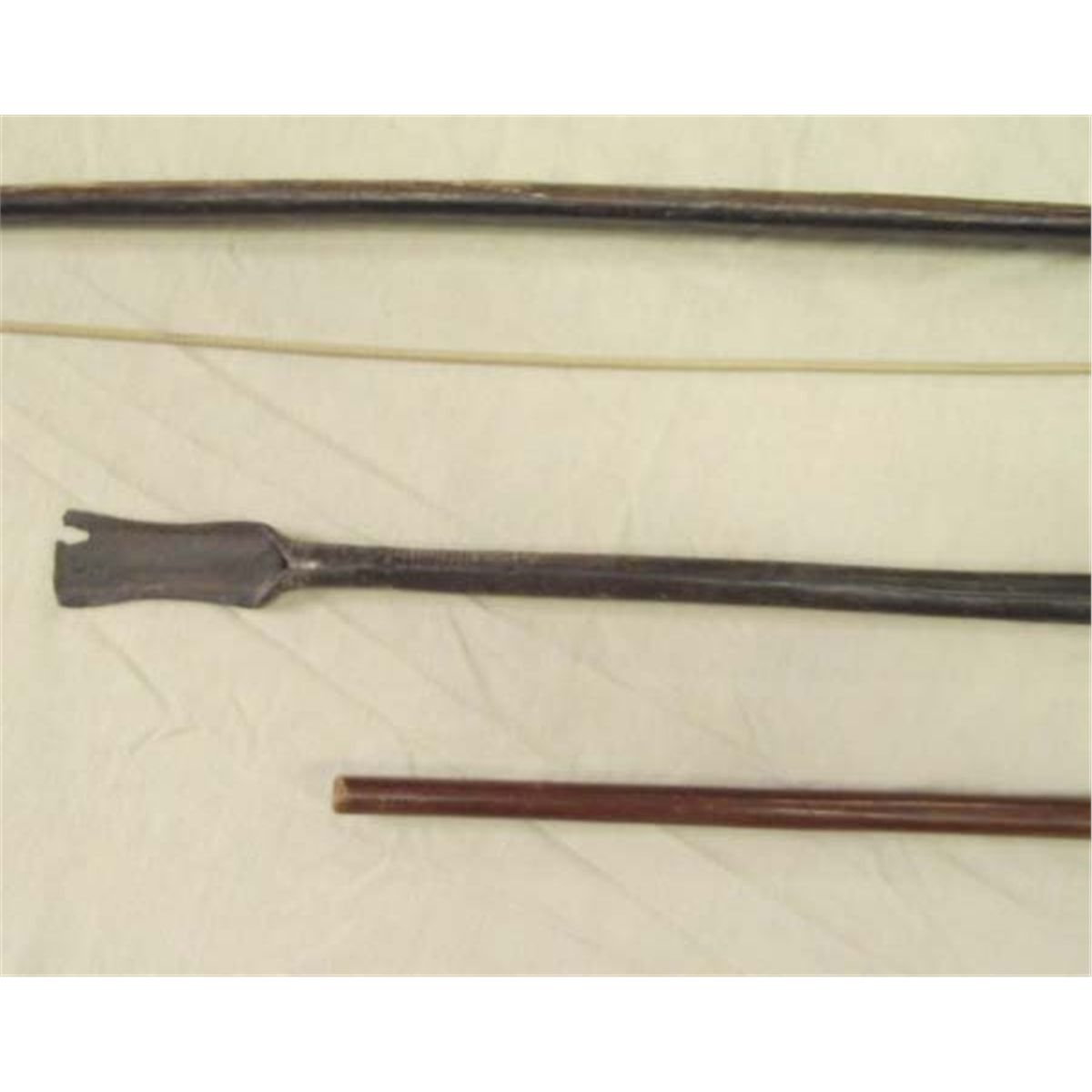 3 Zuni African Spears and Bow