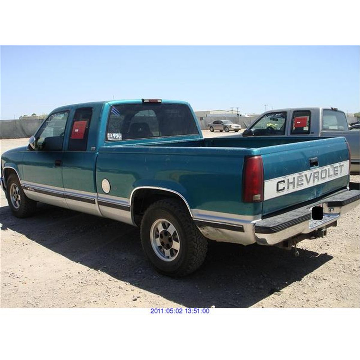 1994 - CHEVROLET SILVERADO 1500