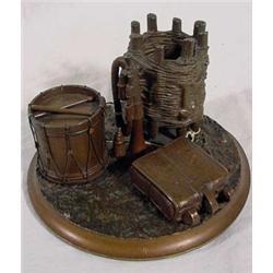 Cast Bronze Pipe Tools Set, Ca. 1865