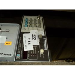 HP 3437A VOLTMETER
