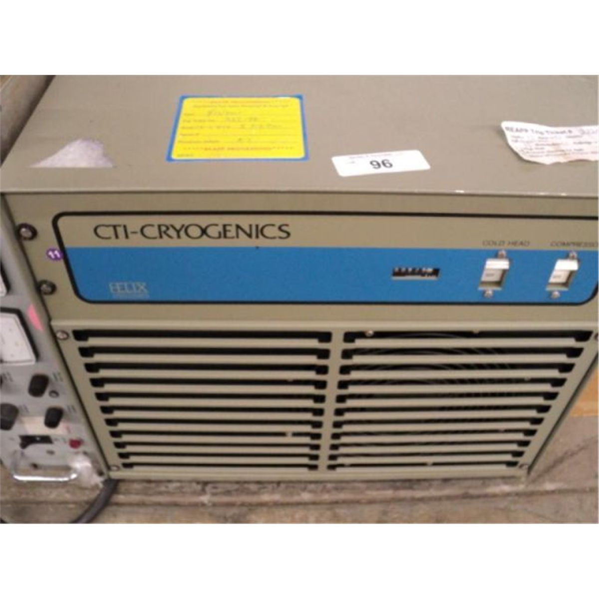 CTI CRYO HELIX COMPRESSOR