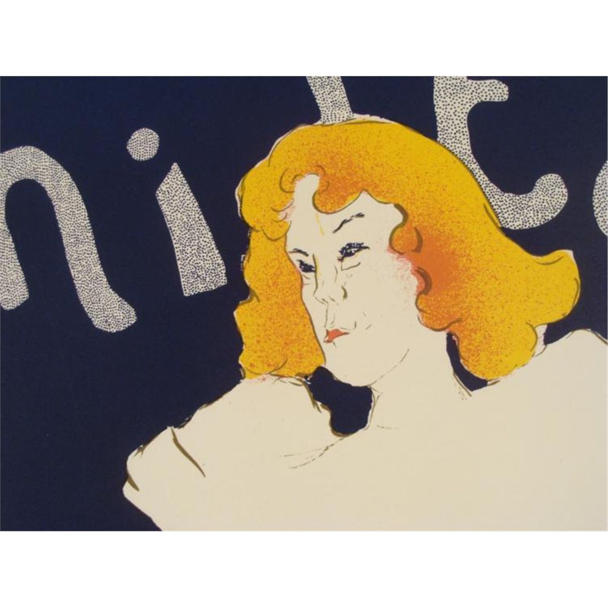 Henri de Toulouse-Lautrec : May Milton Dancer Art Print