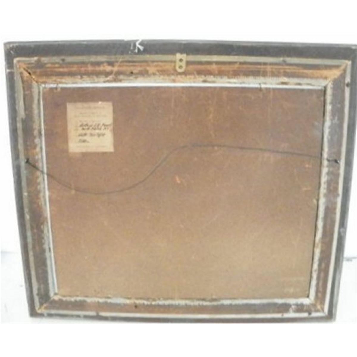 Arthur Powell Snow Scene oil painting