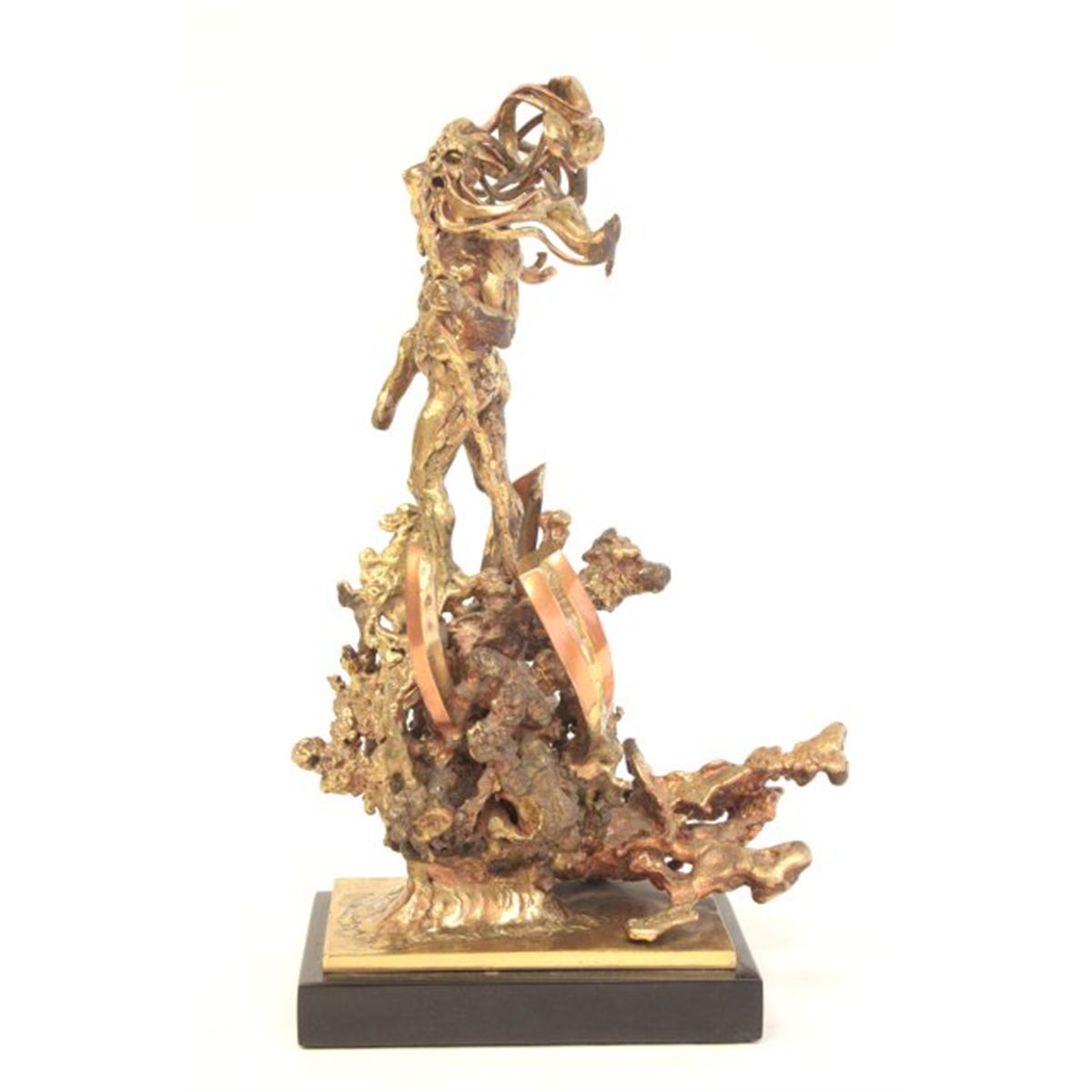 Sean Rice Poseidon bronze sculptue