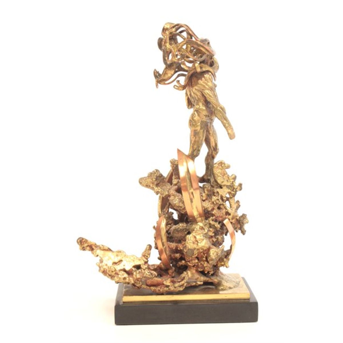 Sean Rice Poseidon bronze sculptue