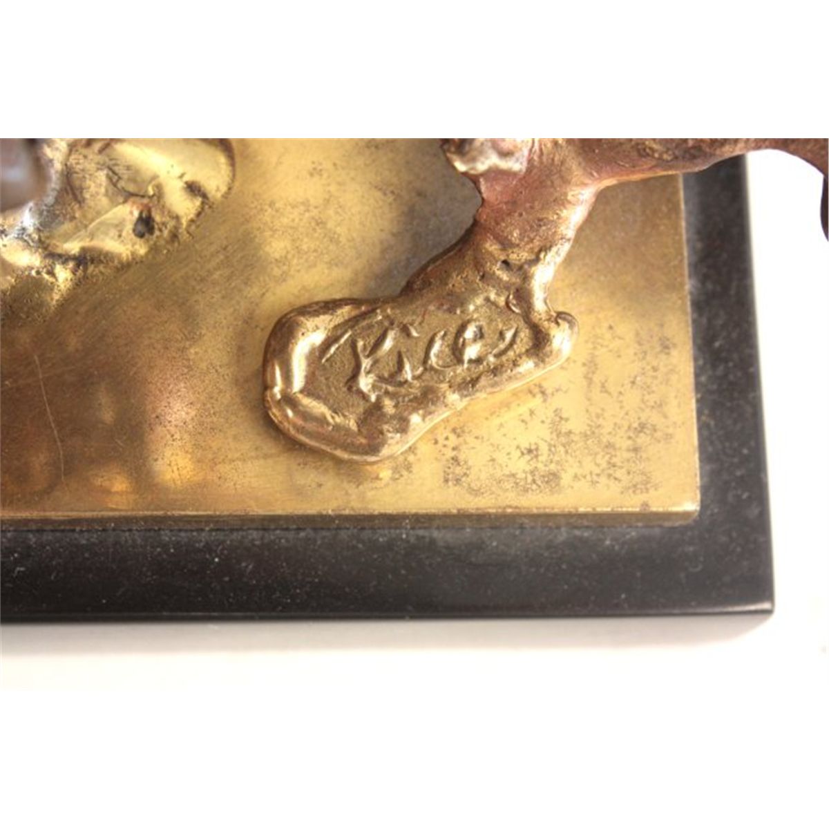 Sean Rice Poseidon bronze sculptue