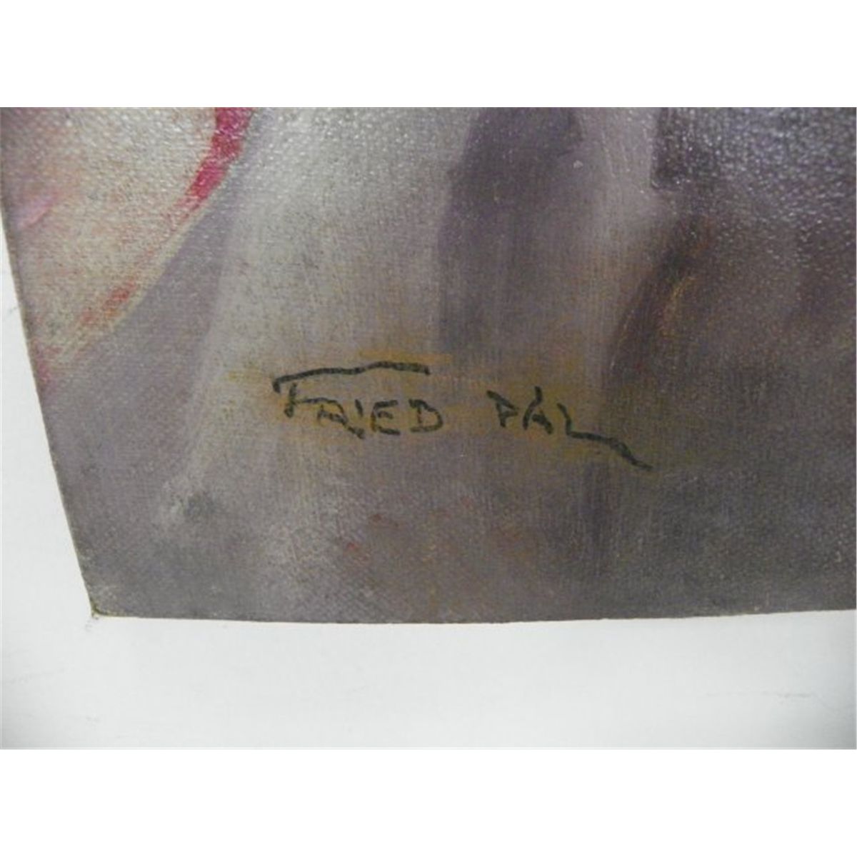 Pal Fried Ballerina oil painting