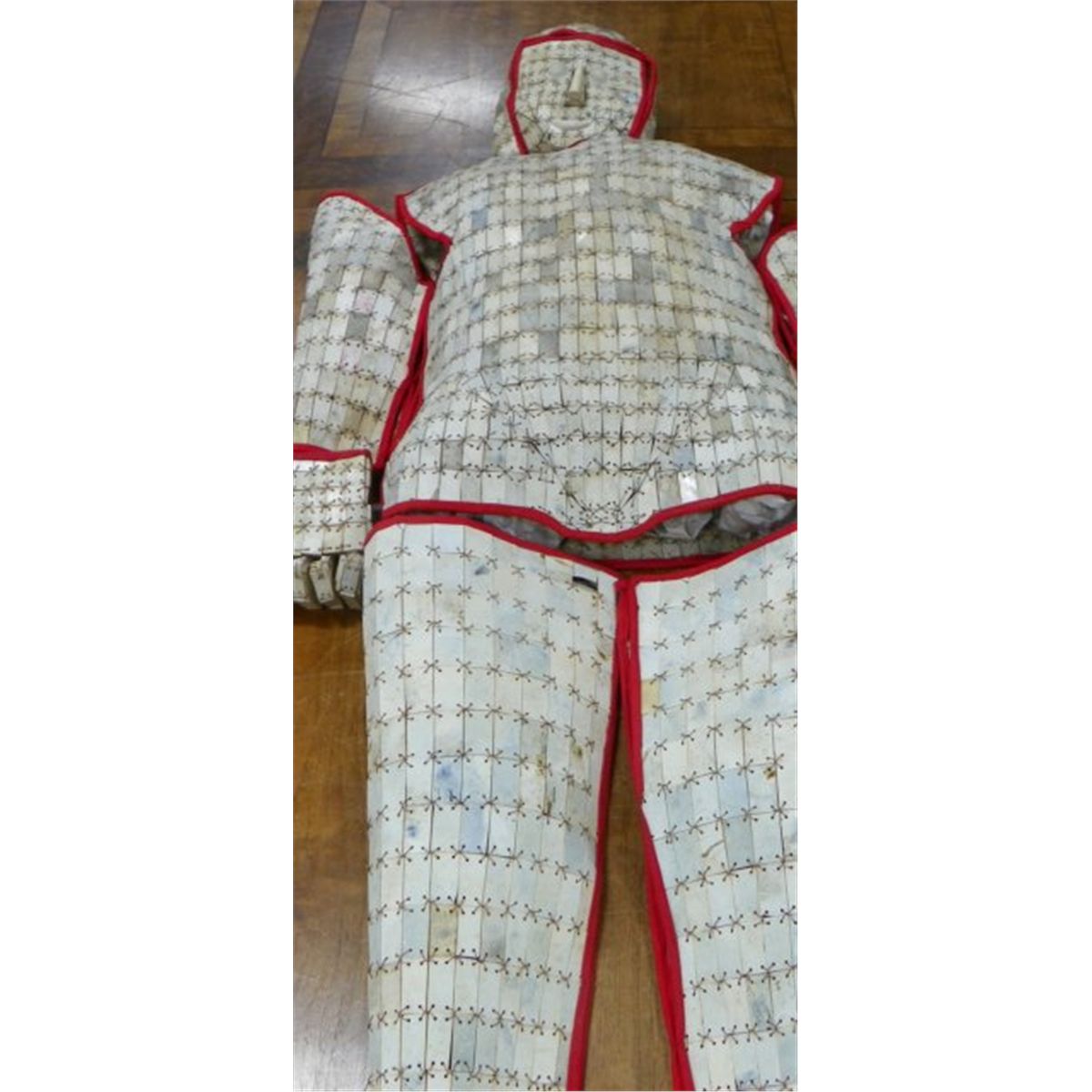 Jade stone burial suit