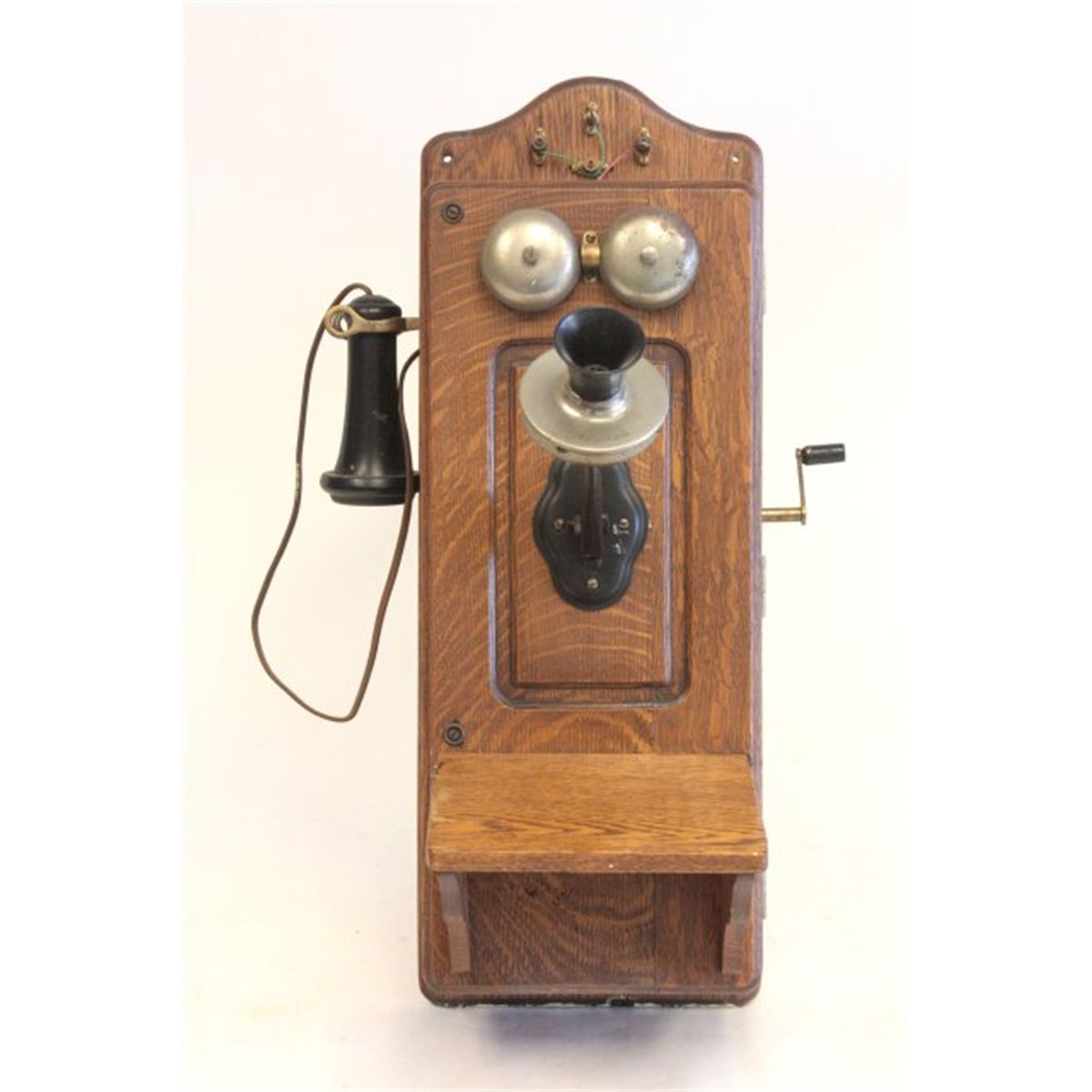 Oak telephone ca. 1900