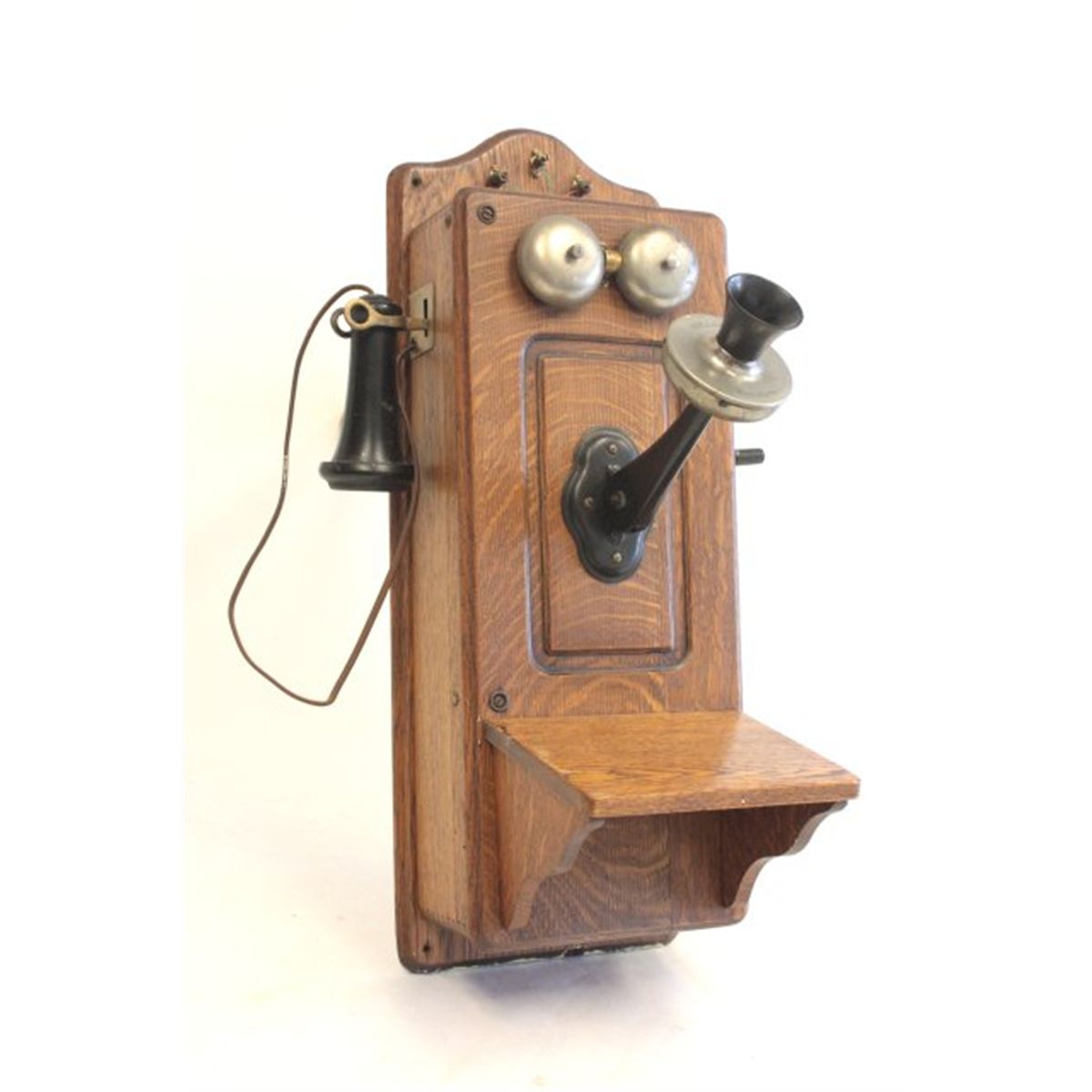 Oak telephone ca. 1900