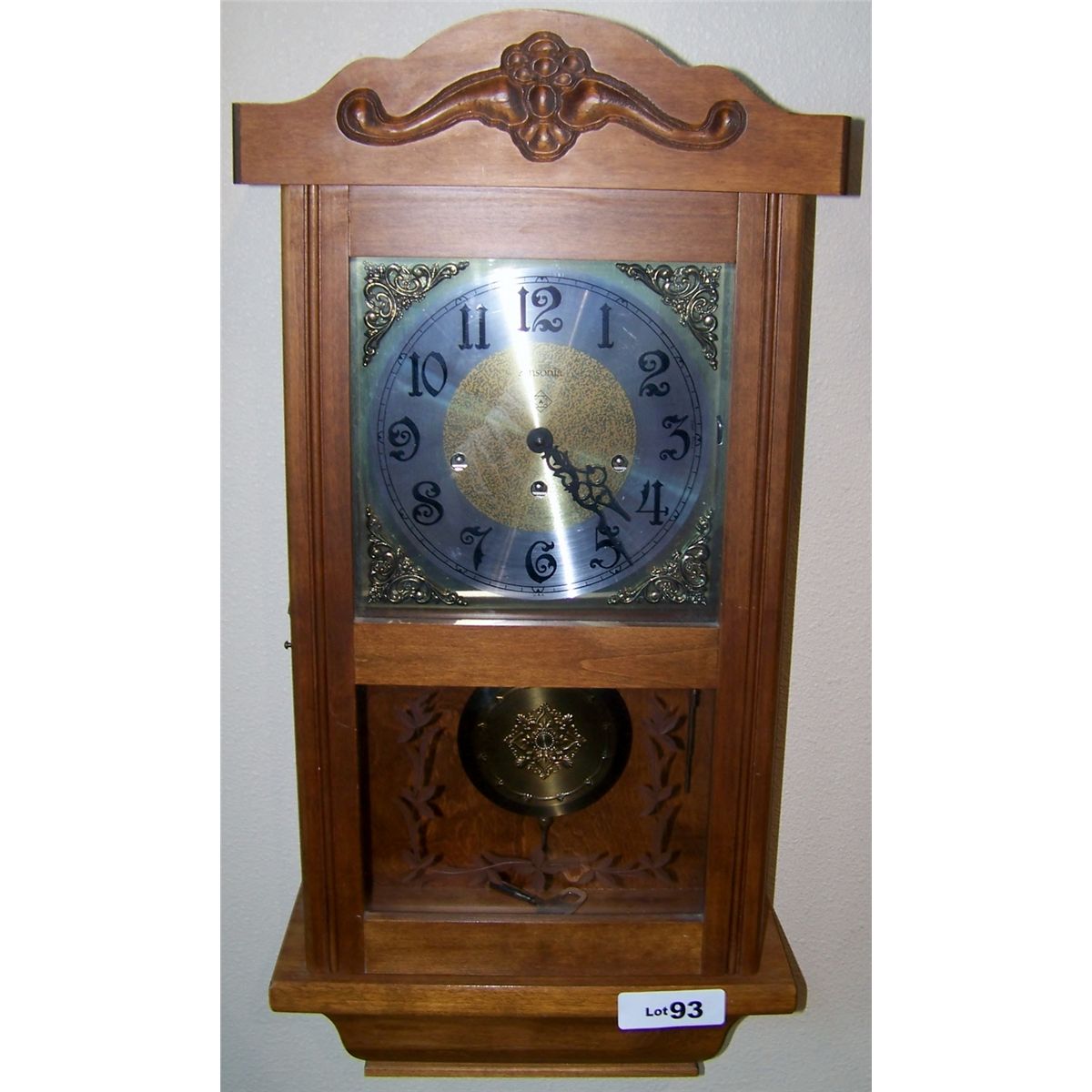 Ansonia Wall Clock.