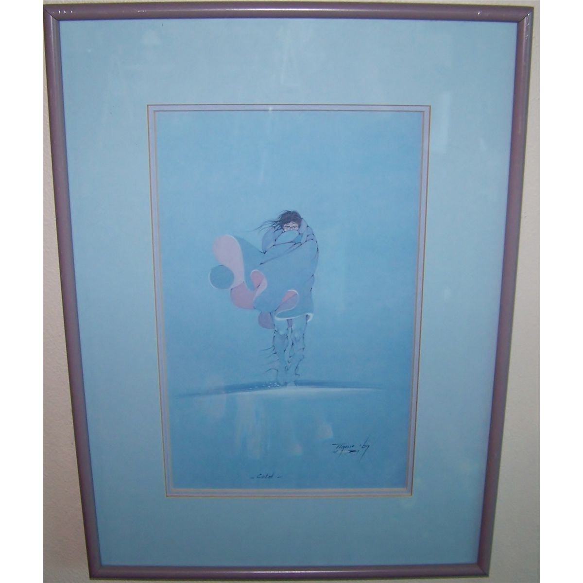 Two Lithos by Johnny Tiger Jr.