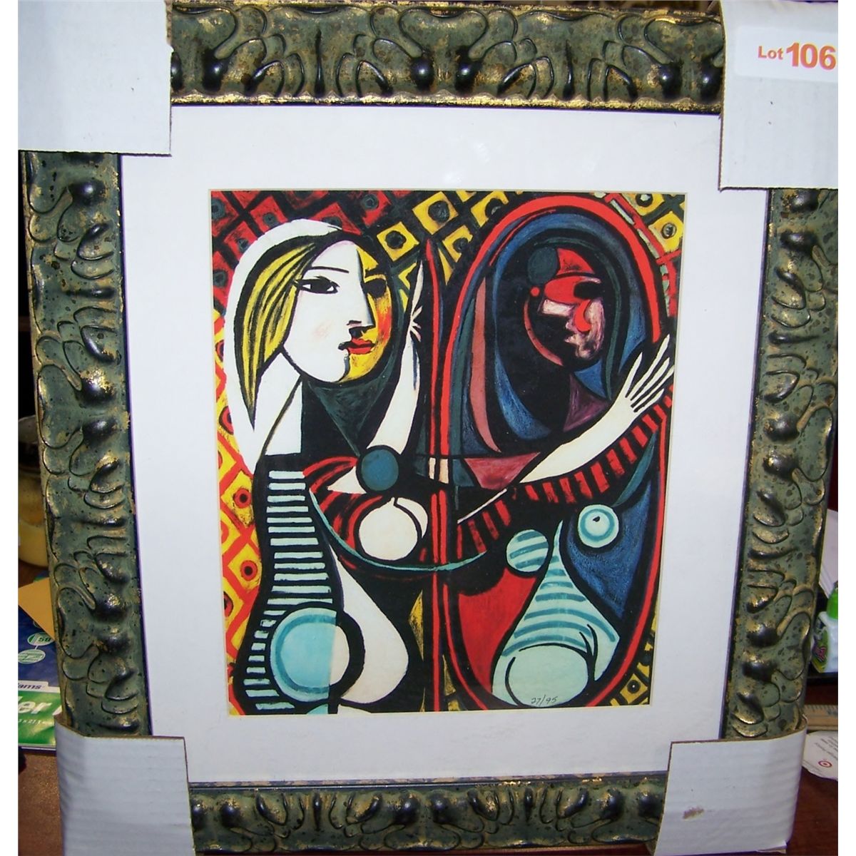 Picasso "Girl Before Mirror"