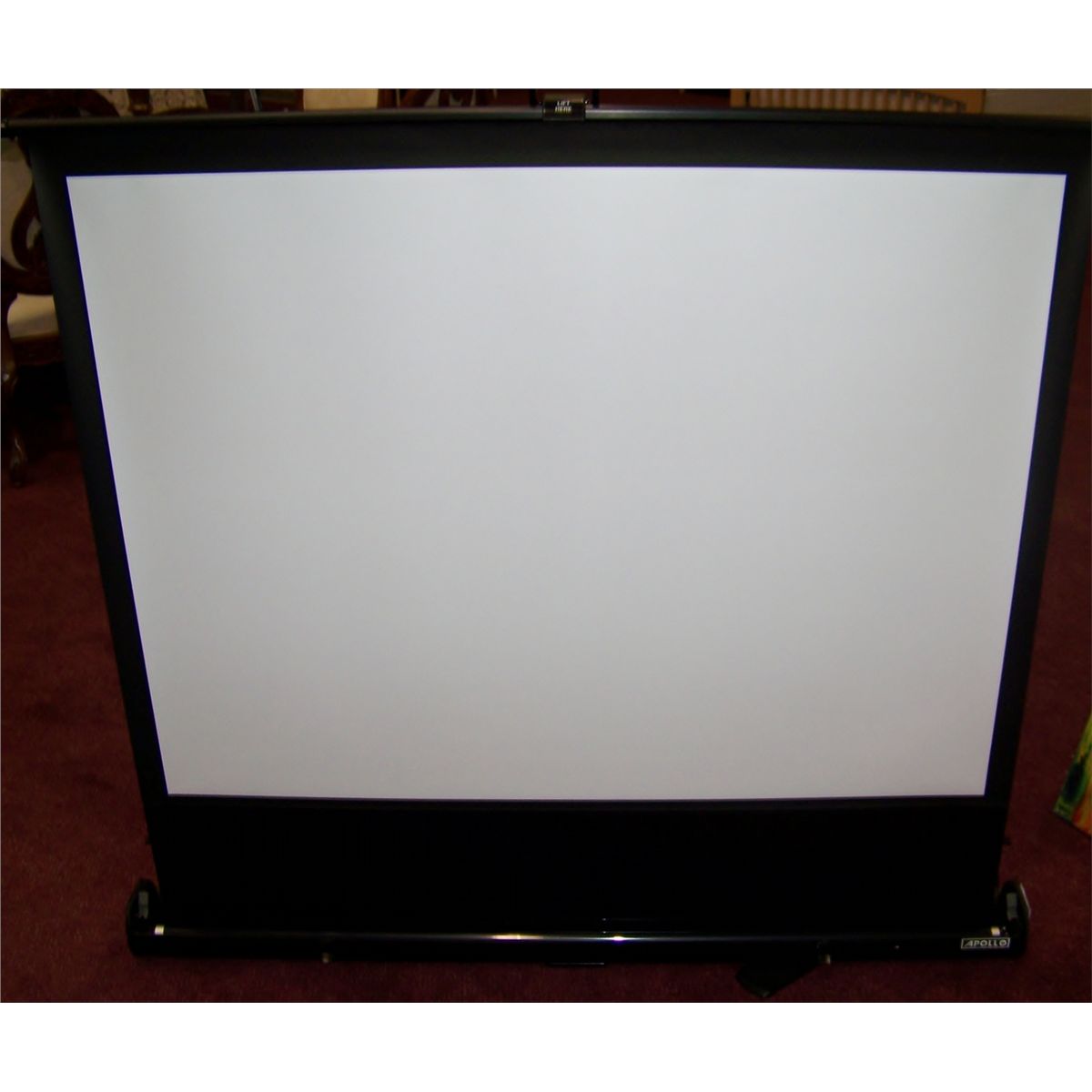 Self Standing Portable Apollo Projection Screen